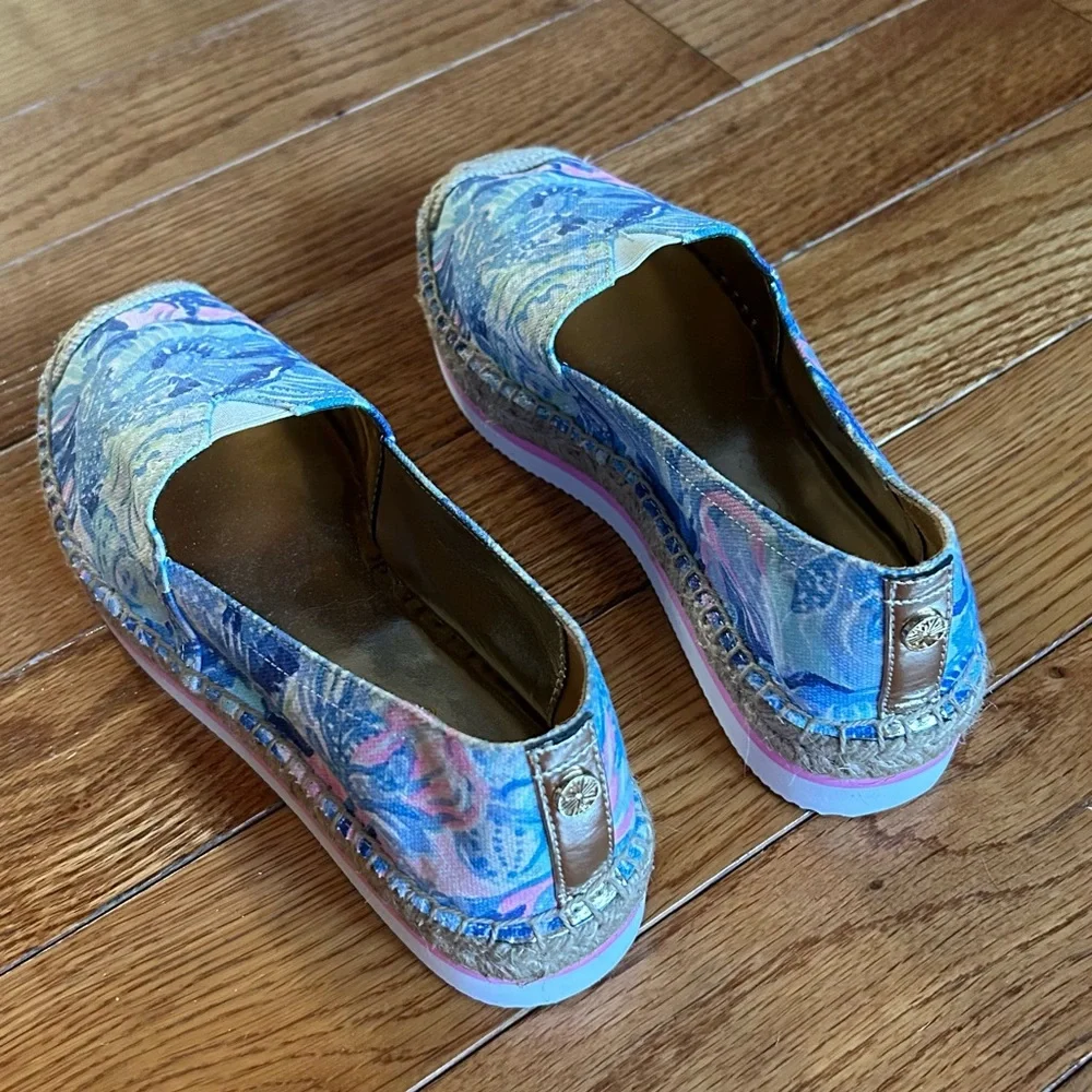 Lilly Pulitzer | Shoes | Lilly Pulitzer New Marlo Platform Espadrilles ...